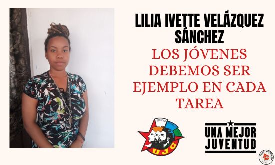 Lilia Ivette Velázquez Sánchez: los jóvenes debemos ser ejemplo en cada ...