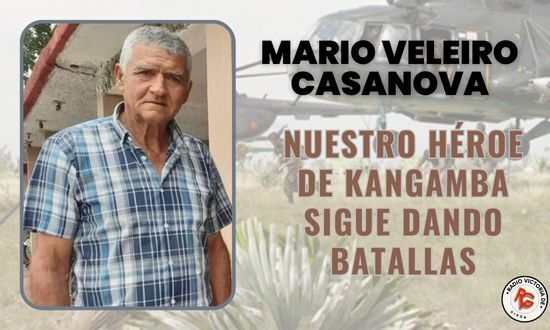 Mario, nuestro héroe de Kangamba sigue dando batallas (+audio) | Radio ...